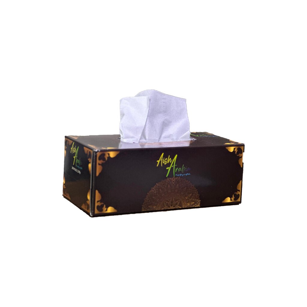 Premium Facial Tissue 2Ply - 200pcs x 30 Boxes - alaisha.ae