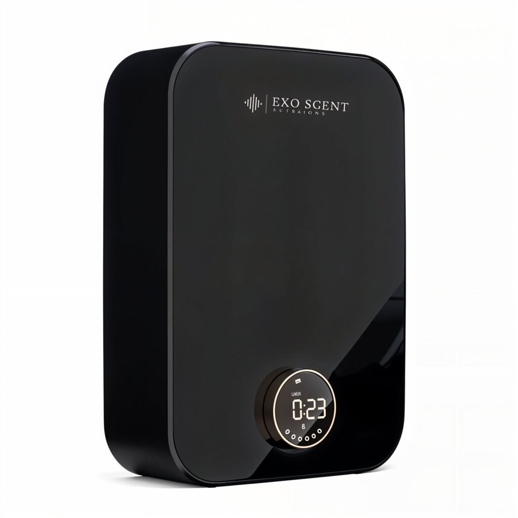 Smart Scent Diffuser - With Aroma Oil 170ml Free - alaisha.ae