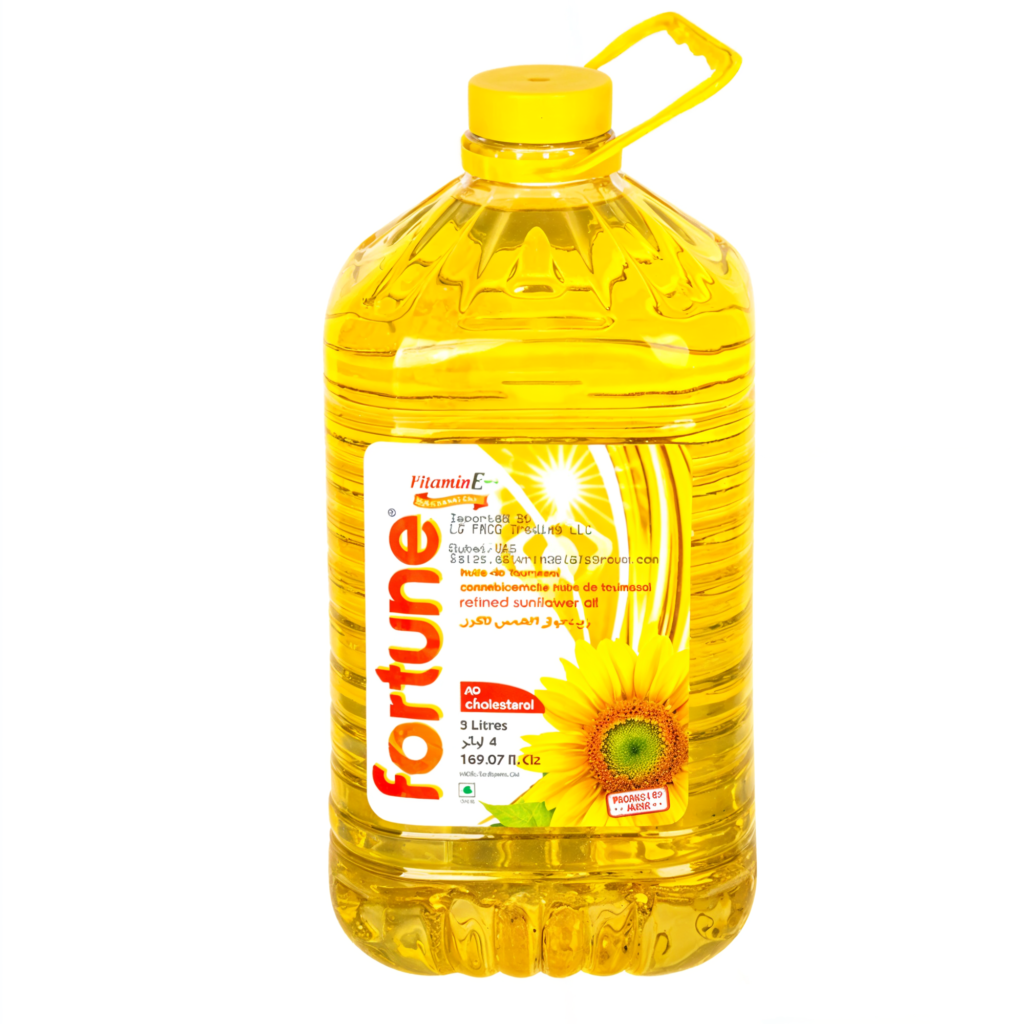 Fortune Refined Sunflower Oil - 5 Litres - alaisha.ae